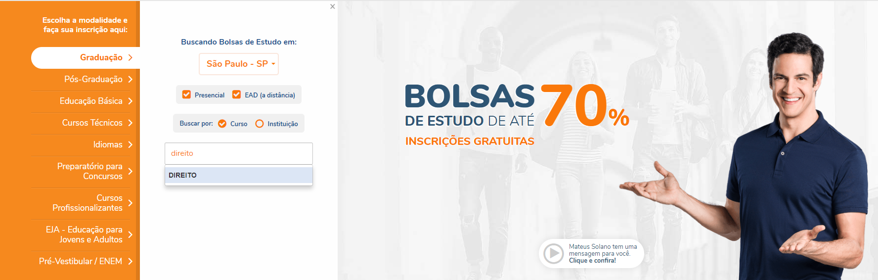 Como se inscrever no Educa Mais Brasil | Educa Mais Brasil
