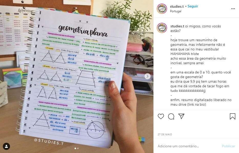 5 perfis no Instagram para inspirar os seus estudos | Educa Mais Brasil