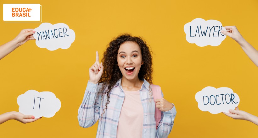 Como escolher uma profissão? Veja dicas para ajudar a definir | Educa ...