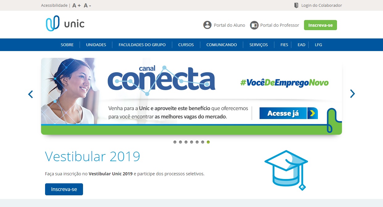 Novo na Universidade de Cuiabá? Veja como entrar no portal do aluno ...