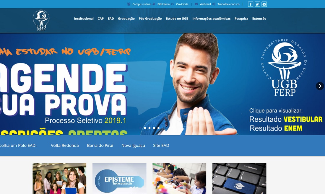 Aluno do Centro Universitário Geraldo Di Biase? Veja como entrar no ...