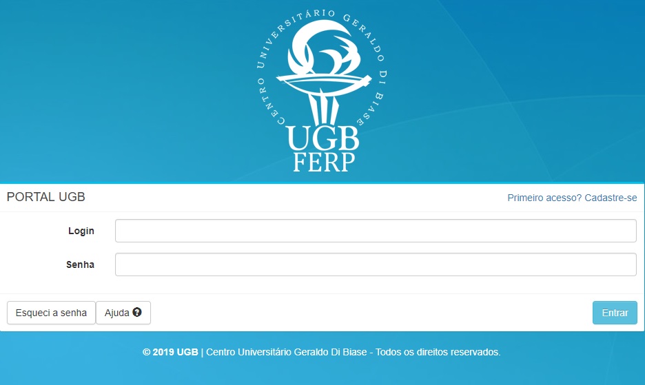 Aluno do Centro Universitário Geraldo Di Biase? Veja como entrar no ...