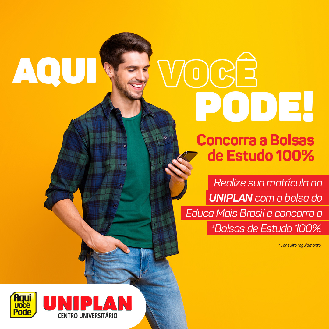 Bolsas de Estudo UNIPLAN - Educa Mais Brasil