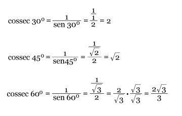Cossecante - Matemática Enem | Educa Mais Brasil