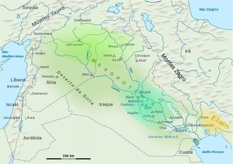 Acádios - História Enem | Educa Mais Brasil