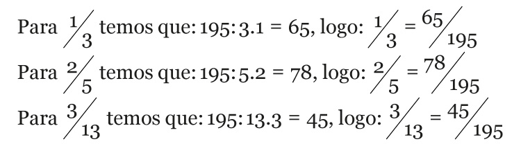 Operação com fração - Matemática Enem | Educa Mais Brasil