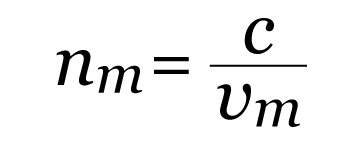 Formula Da Lei Da Refracao