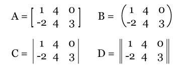 Matrizes - Matemática Enem | Educa Mais Brasil