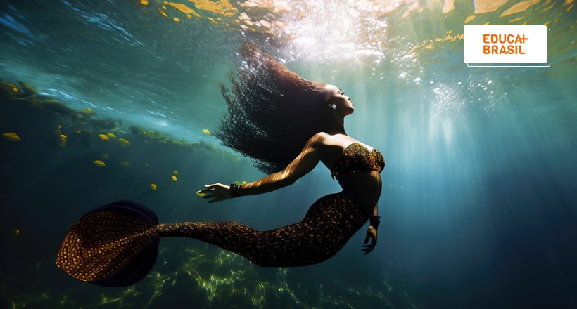 A Pequena Sereia negra: por que representatividade importa? Educa Mais ...