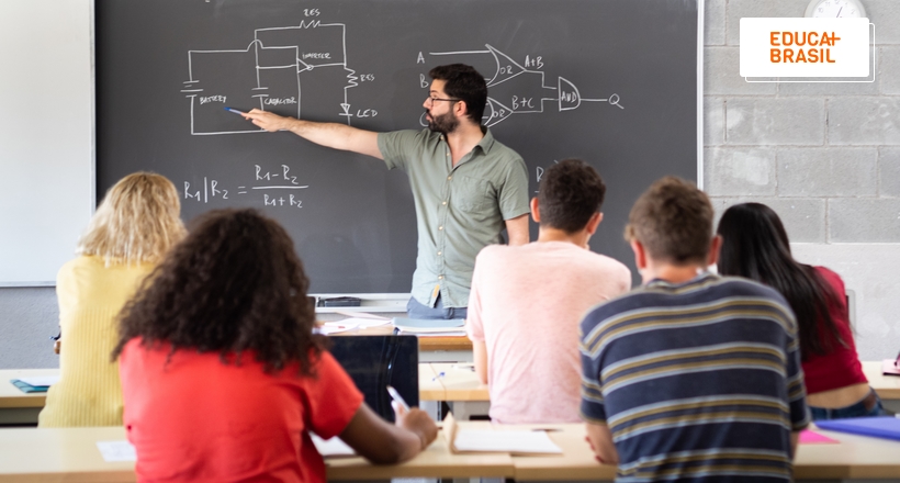 Dia do Professor: o que é preciso para dar aula no ensino médio ...