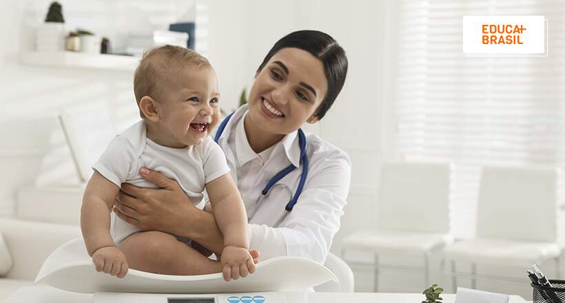 O que faz um pediatra? | Educa Mais Brasil