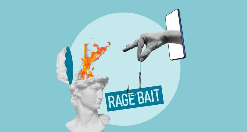 O que significa ‘rage bait’?
