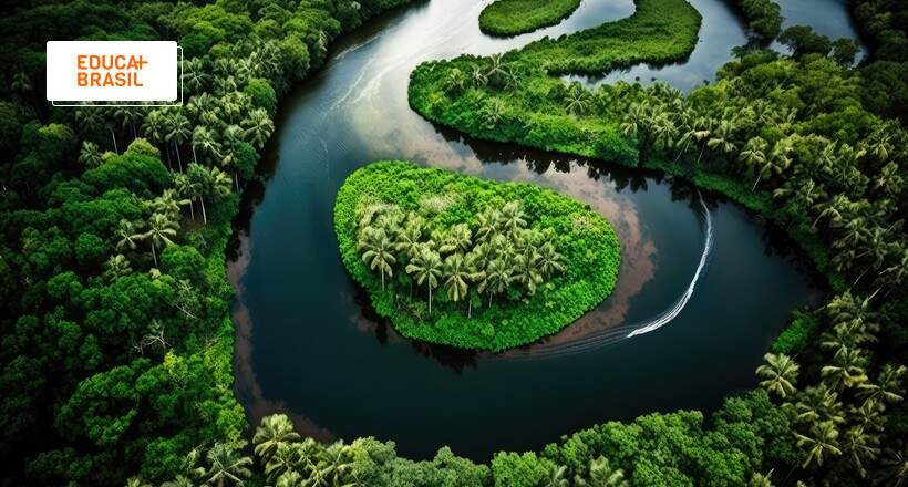 Quais são os países que formam a Amazônia Legal?