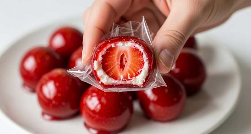 Qual é a forma correta: Morango do Amor ou Morango de Amor?