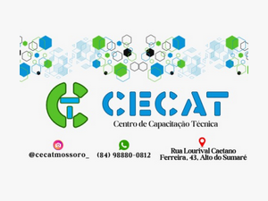 Bolsas de Estudo CECAT - Centro de Capacitação Técnica - Educa Mais Brasil